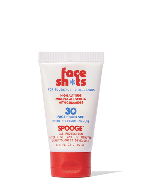 FACE SHOTS MINI – SPOOGE