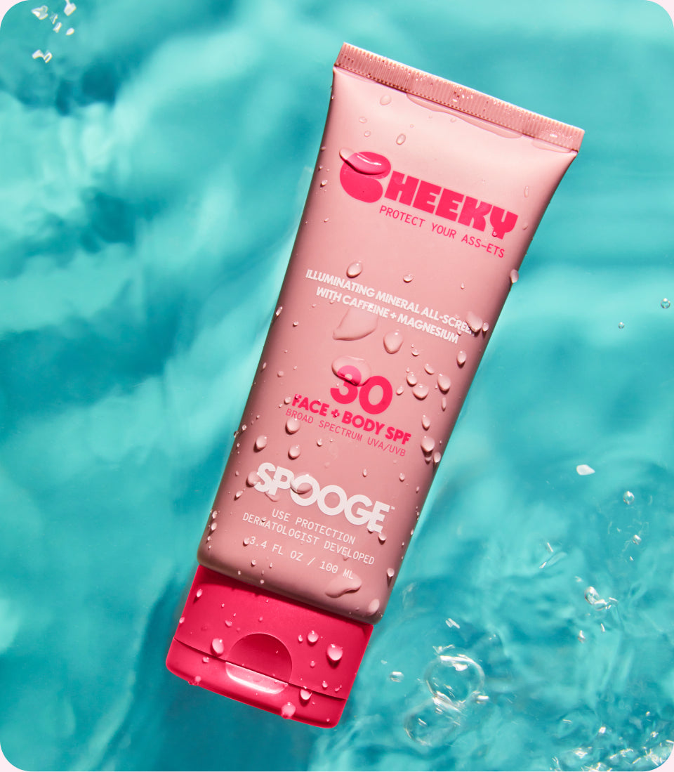 CHEEKY MINERAL ALL-SCREEN – SPOOGE